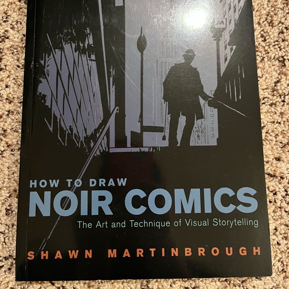 Other | How To Draw Noir Comics The Art And Techniqu By Shawn ...